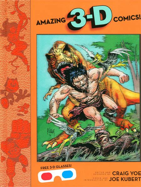 Amazing 3D Comics HC - InStockTrades