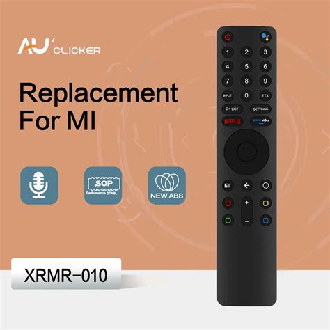 Умный голосовой пульт дистанционного управления для телевизора Xiaomi ...