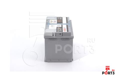 0 092 S5A 130 Аккумулятор S5 A13 12V 95 А/ч 850A 353x175x190 BOSCH (Бош ...