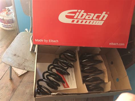 пружины Eibach -30 — DRIVE2