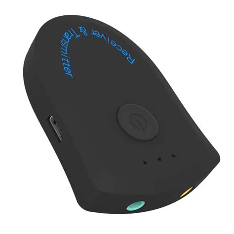 Bluetooth передатчик и приемник 2-в-1 3,5 мм Беспроводной аудио адаптер ...