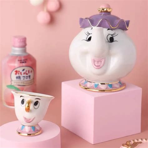 Чайный набор "Красавица и Чудовище" Bandai | AliExpress