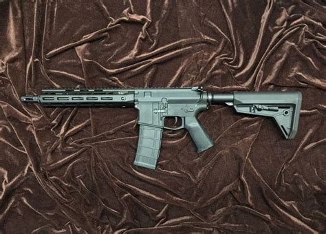 ARCTURUS MUR MOD.C ライトウェイトCQB 海外製電動ガンのカスタムをさせて頂きました【飛距離、集弾／レスポンス／耐久／駆動 ...