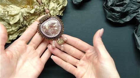 Кулон и серьги с авантюрином. По ссылке в описании можно купить ...