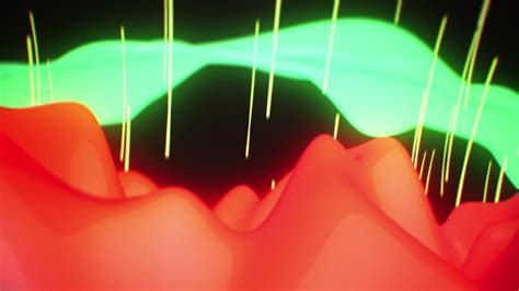 Free VJ Loops for Live Visuals - Milky Waves (HD)