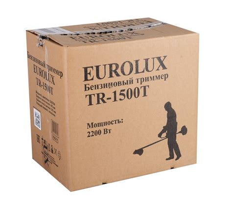 Триммер бензиновый Eurolux TR-1500T за 6 990 р. - купить на официальном ...