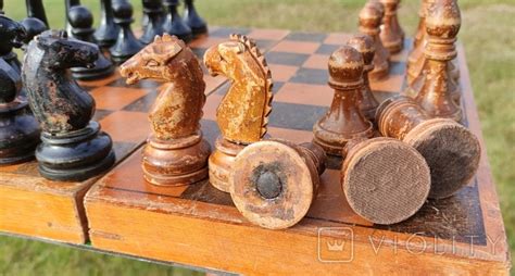 25 Шахматы, СССР Шахи. Деревянные советские шахматы – на сайте для ...