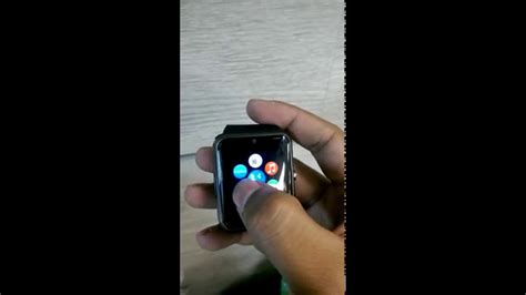 Smart watch G8 - YouTube