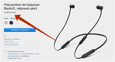 Apple снизила стоимость наушников BeatsX в России