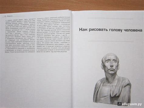 Книга: Как рисовать голову человека и капитель. Пособие для поступающих ...