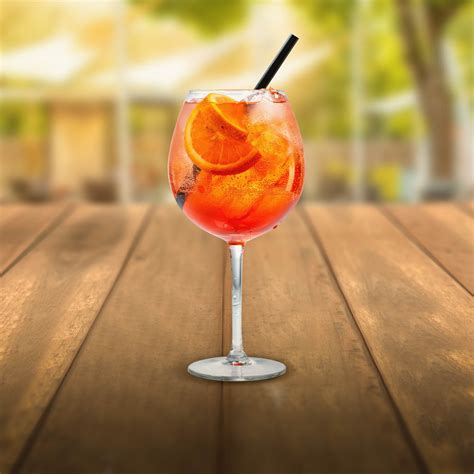 Aperol Spritz – Strandkorb Neckarsulm | Digitale Speise- und Getränkekarte