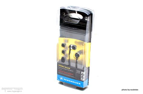 Review casti in-ear : Sennheiser CX 400 II Precision