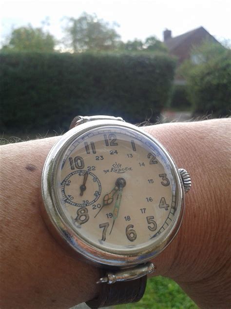 Show your Kirovskie k43 type 1 | WatchUSeek Watch Forums