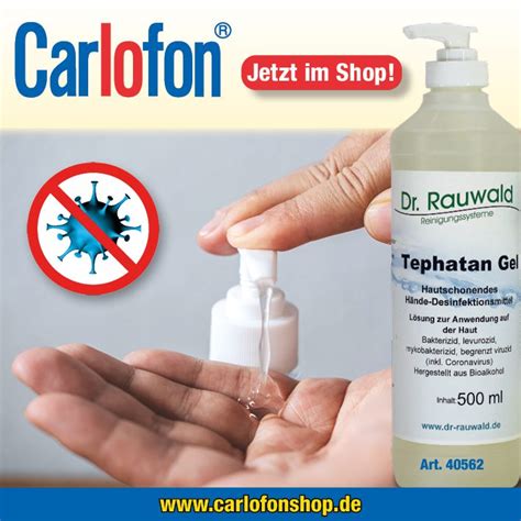 Tephatan Gel - neu im Sortiment - Carlofon GmbH
