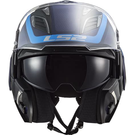 LS2 FF900 VALIANT II 2 MODULAR FLIP FRONT FULL FACE MOTORCYCLE HELMET ...