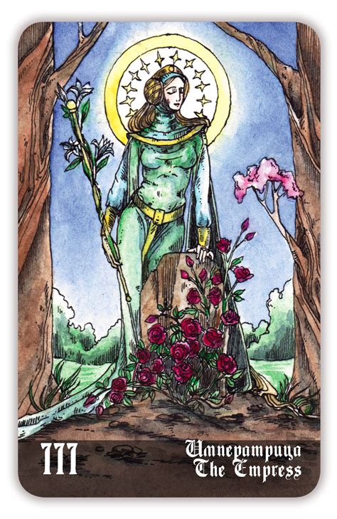 Кладбищенское Таро Necropolis Tarot | Magic-Kniga | читать описание и ...