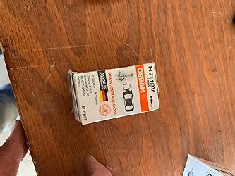 Amazon.com: Osram H7 Halogen Headlight Bulbs 64210L 12V 55W Made In ...