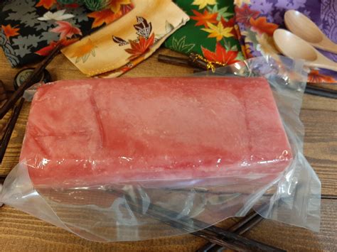 Филе тунца желтоперого Лойн ААА+ купить в интернет-магазине Tsukiji.group