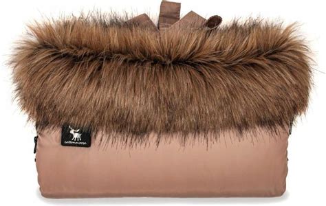 Cottonmoose Mufka Do Wózka Ocieplacz Dłoni Camel - Ceny i opinie - Ceneo.pl