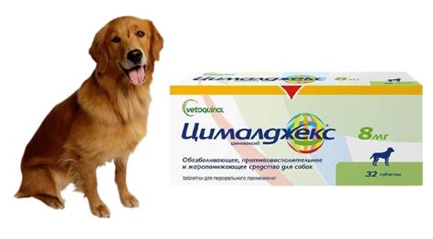 Цималджекс для собак: инструкция, аналоги
