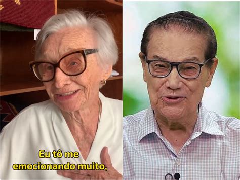 Divaldo Franco homenageia voluntária de 95 anos em vídeo emocionante; veja