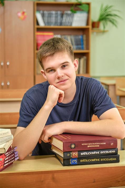 Портрет выпускника в классе