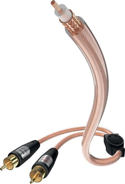Inakustik Star II Y-Subwoofer Cable 2x RCA male - RCA male 12m ...