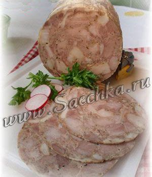 Ветчина из свинины - рецепт с фото | Рецепт | Свинина, Идеи для блюд ...