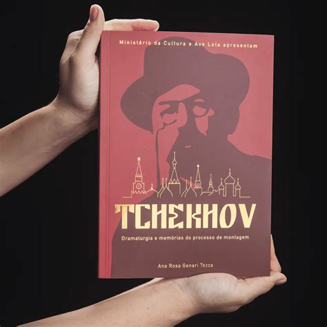 LIVRO TCHEKHOV – Ave Lola • Espaço de Criação