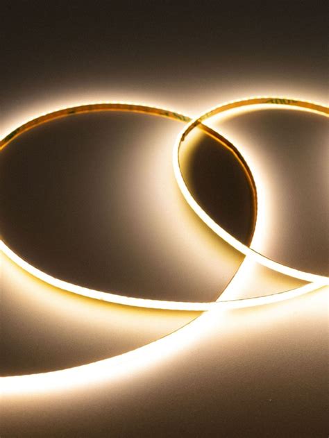 Светодиодная лента Svetolog LUX COB 3мм 400Led 24В 5Вт/м, 500Лм/м, IP33 ...