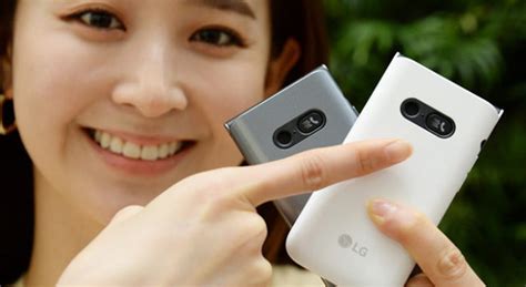 LG выпустила кнопочный телефон с Wi-Fi, LTE и чипсетом Snapdragon ...