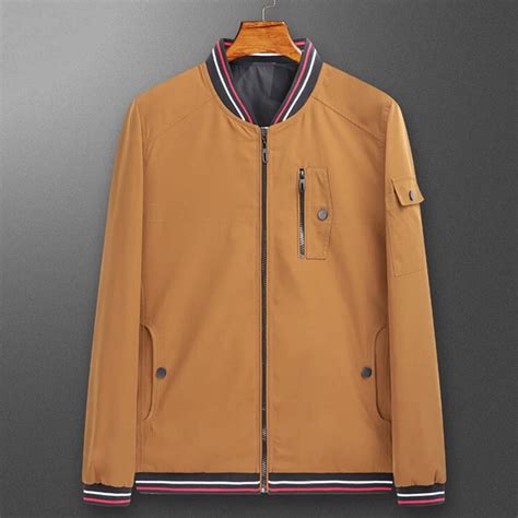 Куртка мужская бейсбольная куртка кэжуал весна осень мода Slim Fit ...