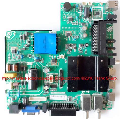 Master Electronics Repair !: REPAIRING / SERVICING TV POLARLINE 43PL51TC-SM