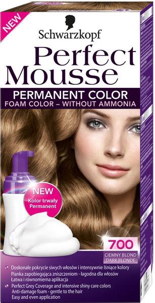 Schwarzkopf Perfect Mousse 700 tmavě plavý 120 Kč