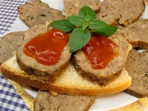 Печеночная колбаса “Сельская” | Food, Meatloaf, Meat