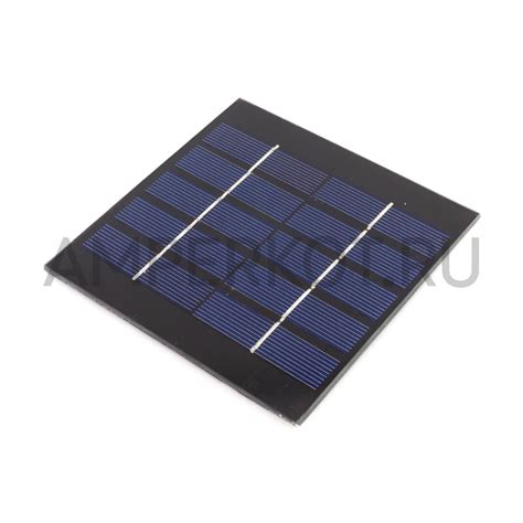 Купить Модуль фотоэлемент для солнечных панелей 5V 400mА 160*160мм