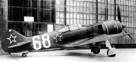 Лавочкин "Ла-7", Истребитель | Энциклопедия военной техники