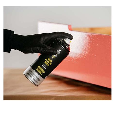 Montana Professional Indoor Protective Spray Varnish - Gloss, 400ml ...
