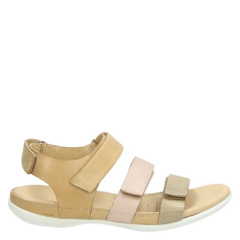 Ecco Flash - Sandalen voor dames - Beige - Shoemixx.nl