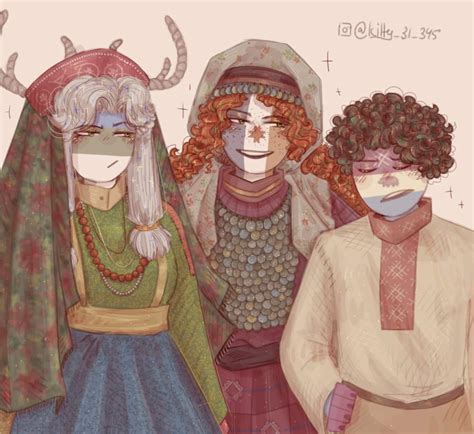 Финно-пермяки | ᏟᴏuntryᎻuʍᴀns Amino