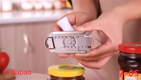 регулируемая открывалка для винтовых крышек - Смотреть онлайн в поиске ...