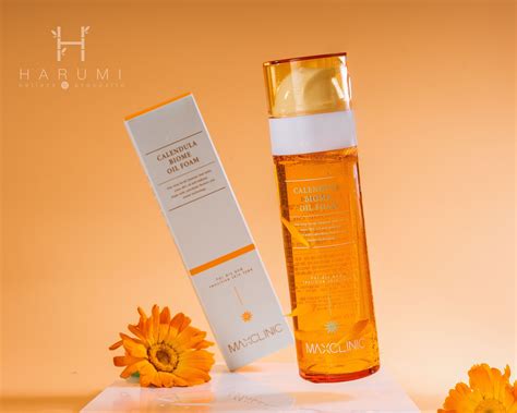 Jabón en aceite y acuoso facial de Maxclinic con Calendula - Maxclinic ...