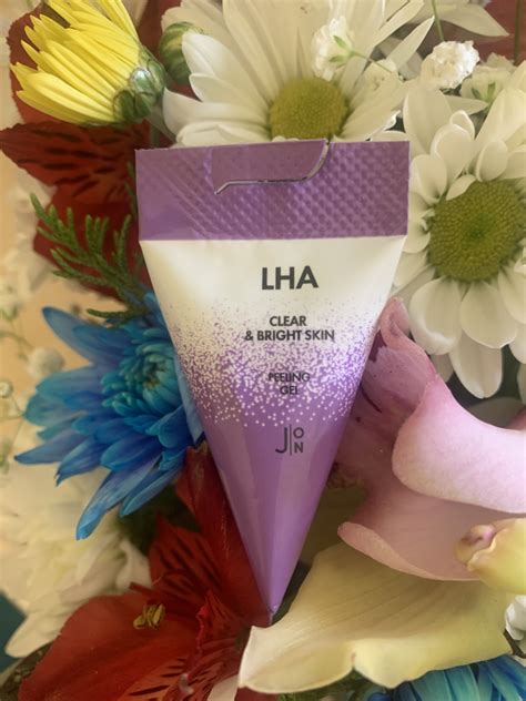 Пилинг-скатка для лица J;on LHA Clear & Bright Skin Peeling Gel | отзывы