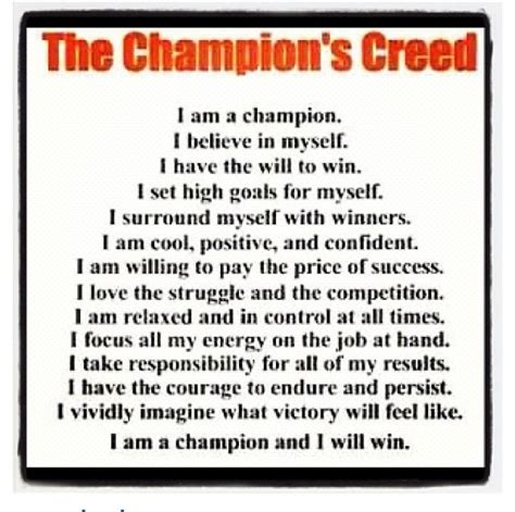 Reasons for Men to Get Fit • Champion’s creed