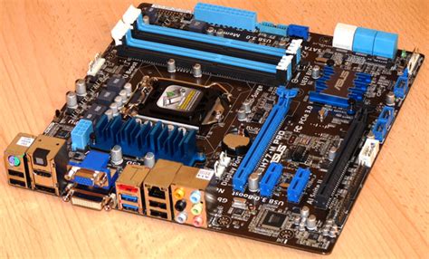 ASUS P8H77-M Pro – Hartware