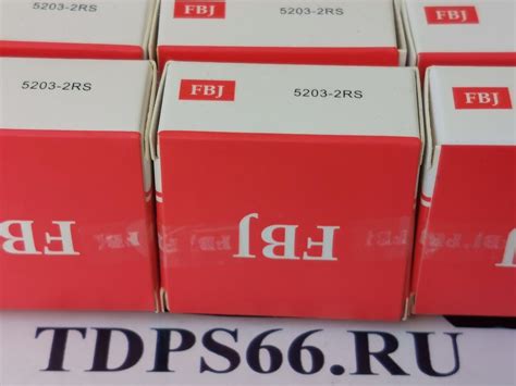 купить подшипник Екатеринбург 5203-2RS аналоги 3203, размеры 17x40x17.5