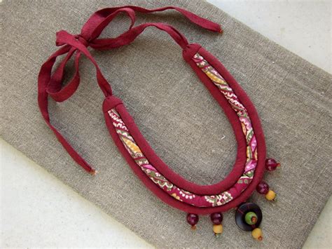 Шелковые ожерелья: boho_area — LiveJournal