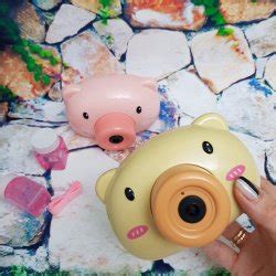 Мыльный Пузырятор Bubble Camera "Свинка Пеппа" Фотоаппарат для создания ...