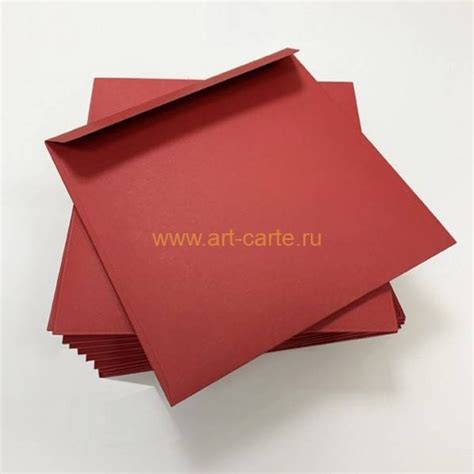 Красный квадрат