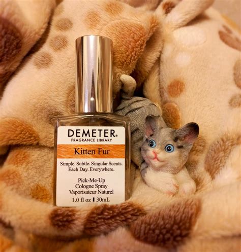 Kitten Fur Demeter Fragrance parfém - a vůně pro ženy a muže 2017